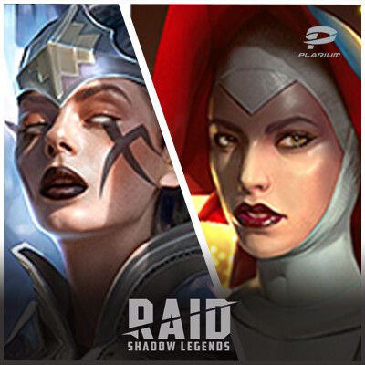 ArtStation - Сharacter portraits for Raid: Shadow Legends
