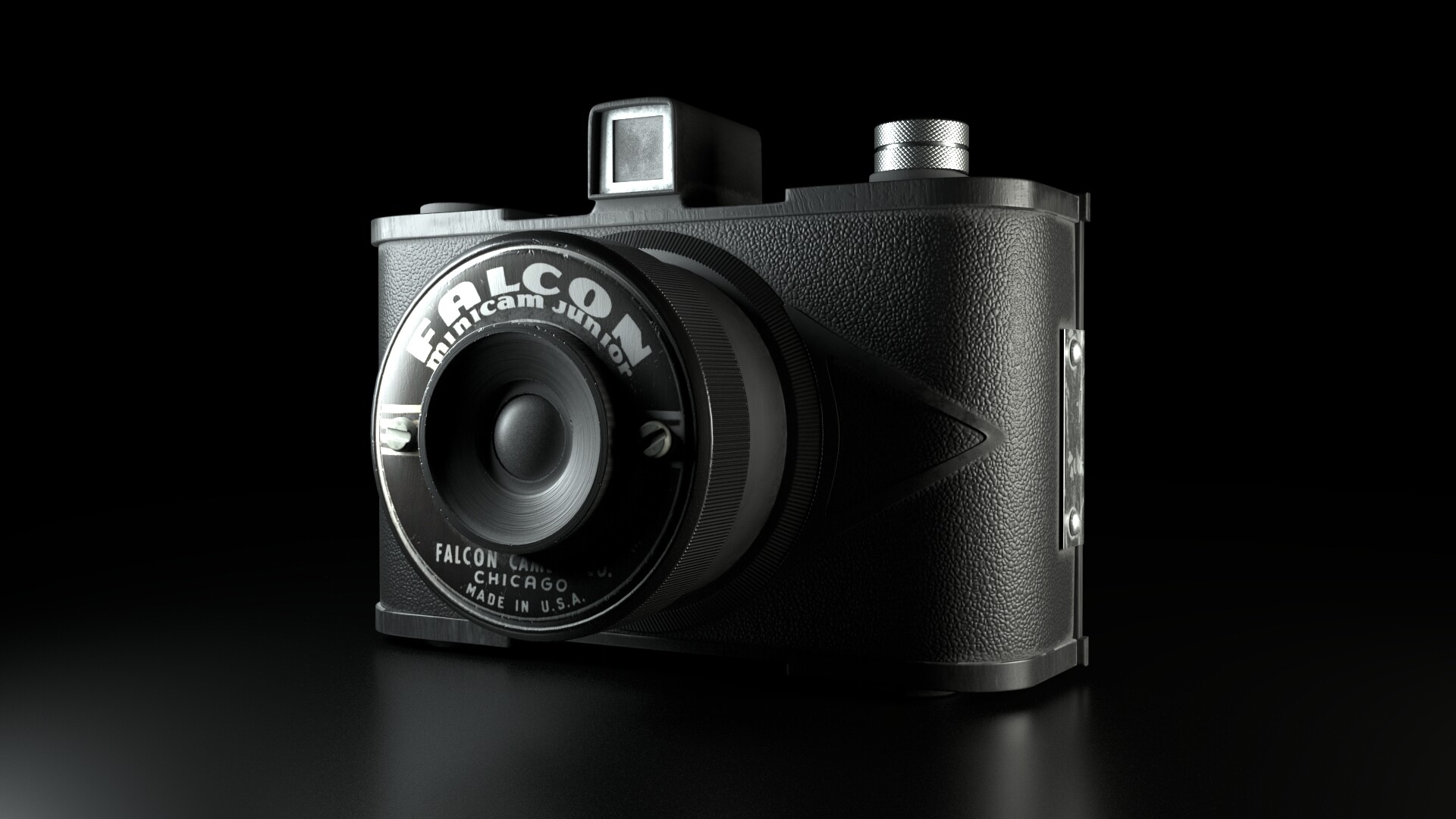 ArtStation - Falcon Mini Cam Junior - Asset