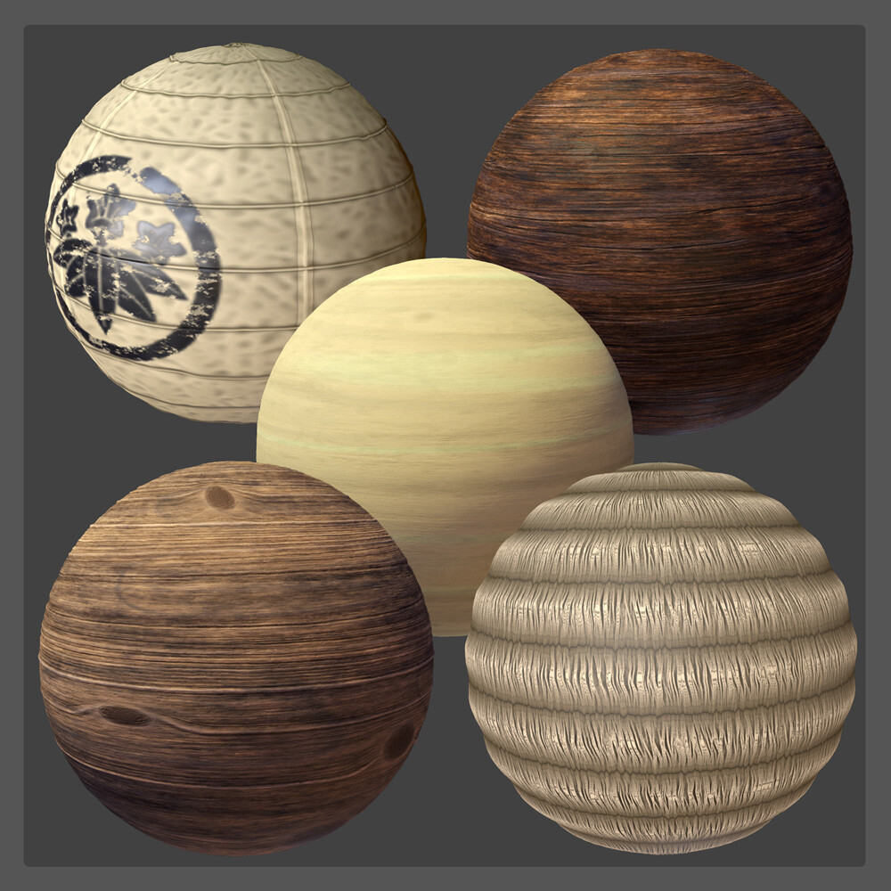 ArtStation - Kyuudo Range/Dojo - Props & Materials