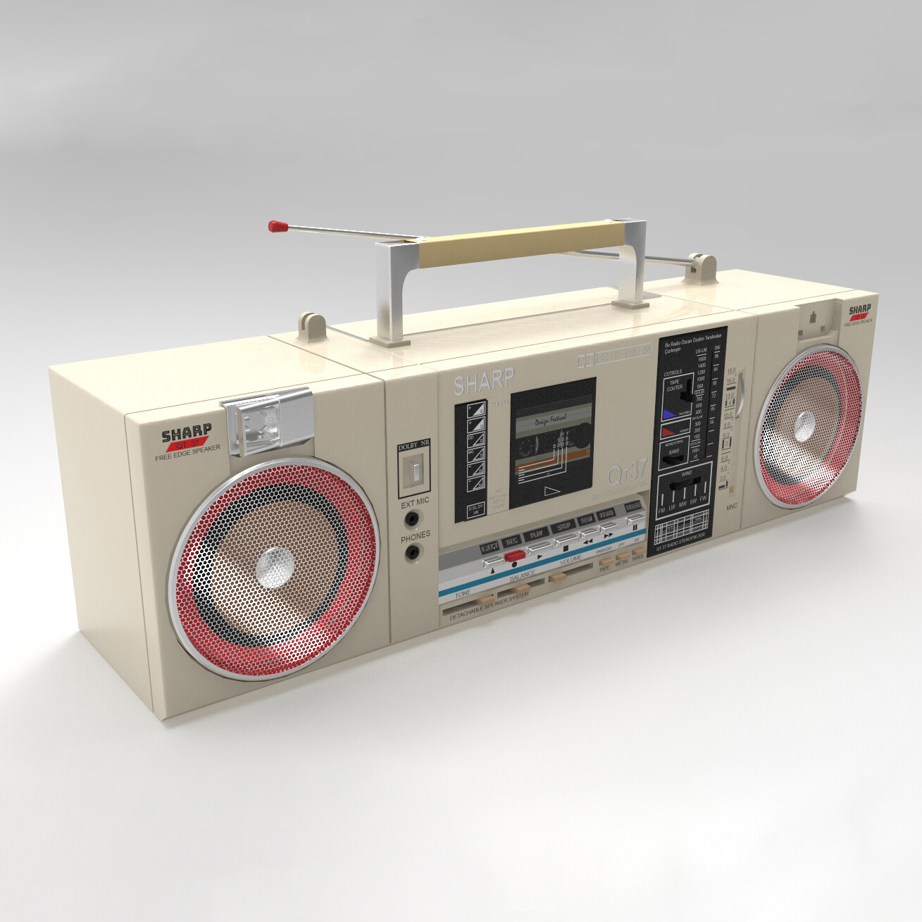 özcan ÖZALTIN - SHARP QT-37