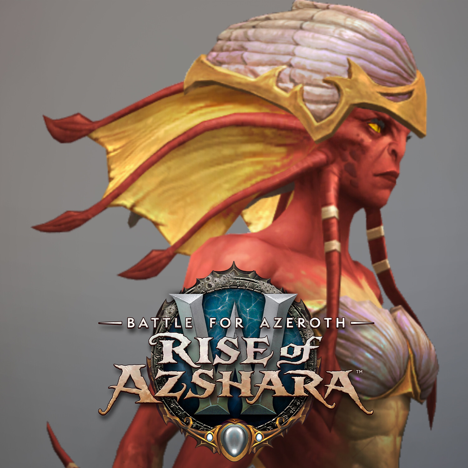 ArtStation - World of Warcraft - Naga Centaur