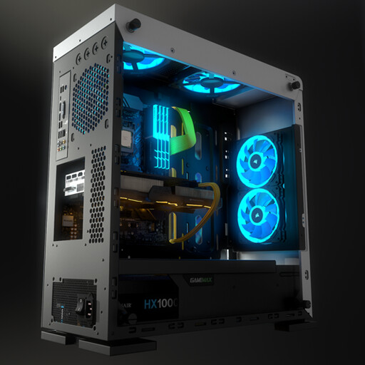 ArtStation - High-End PC