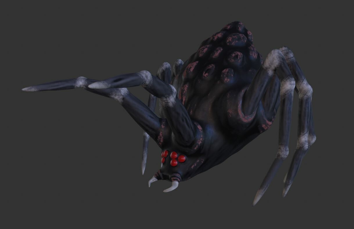 ArtStation - Spider Creature