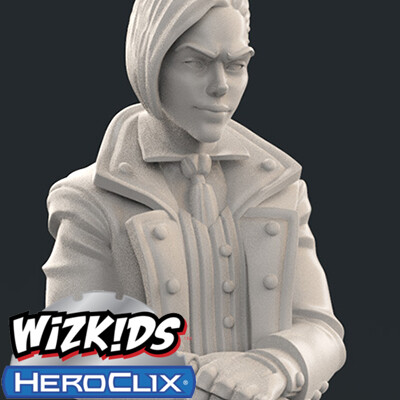 ArtStation - Heroclix DC - Rebirth: Deimos