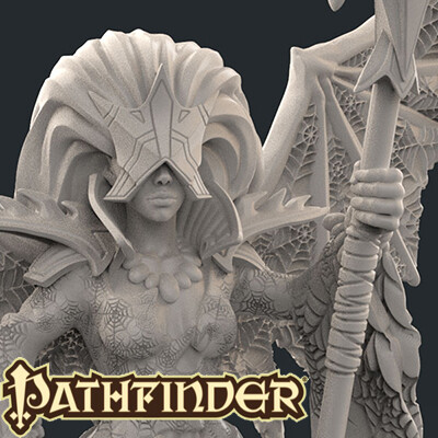 Jonathan Brandao - Pathfinder Battles - Ruins of Lastwall: Morrigna ...