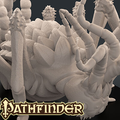 Jonathan Brandao - Pathfinder Battles - Jungle of Despair: Thulgant ...