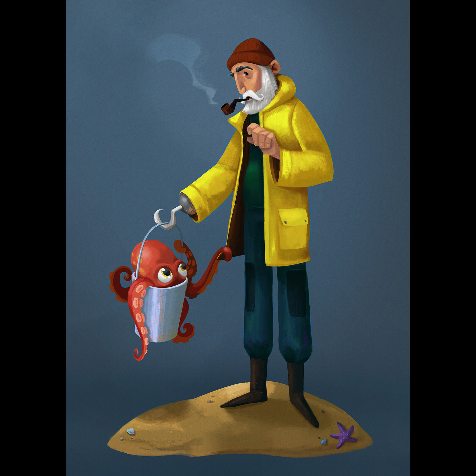 ArtStation - Paul & Squid