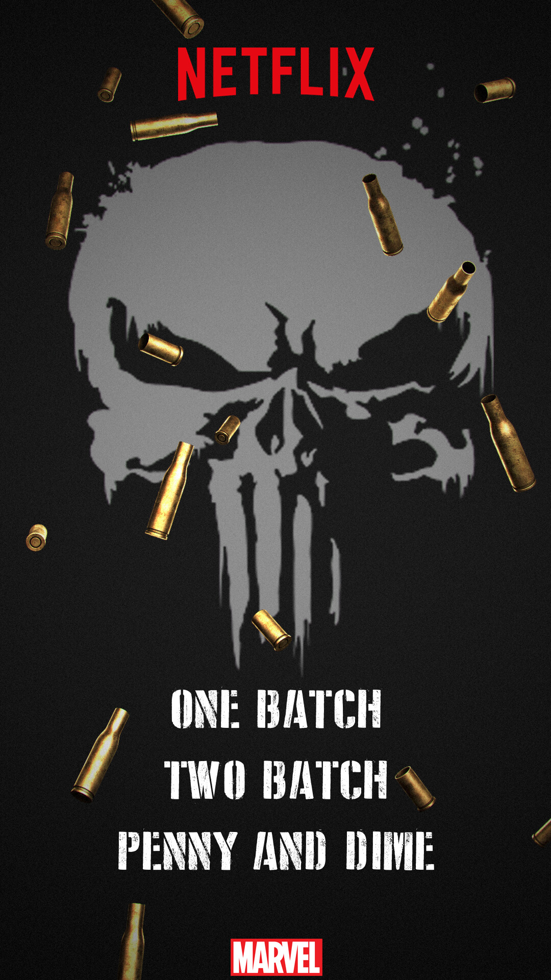 ArtStation - Poster Punisher (Netflix)