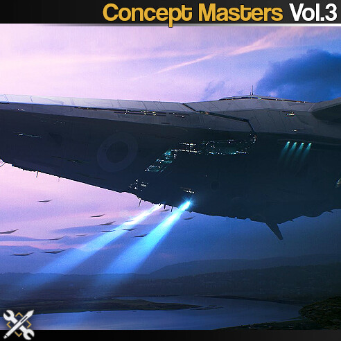 ArtStation - Concept Masters Vol.3