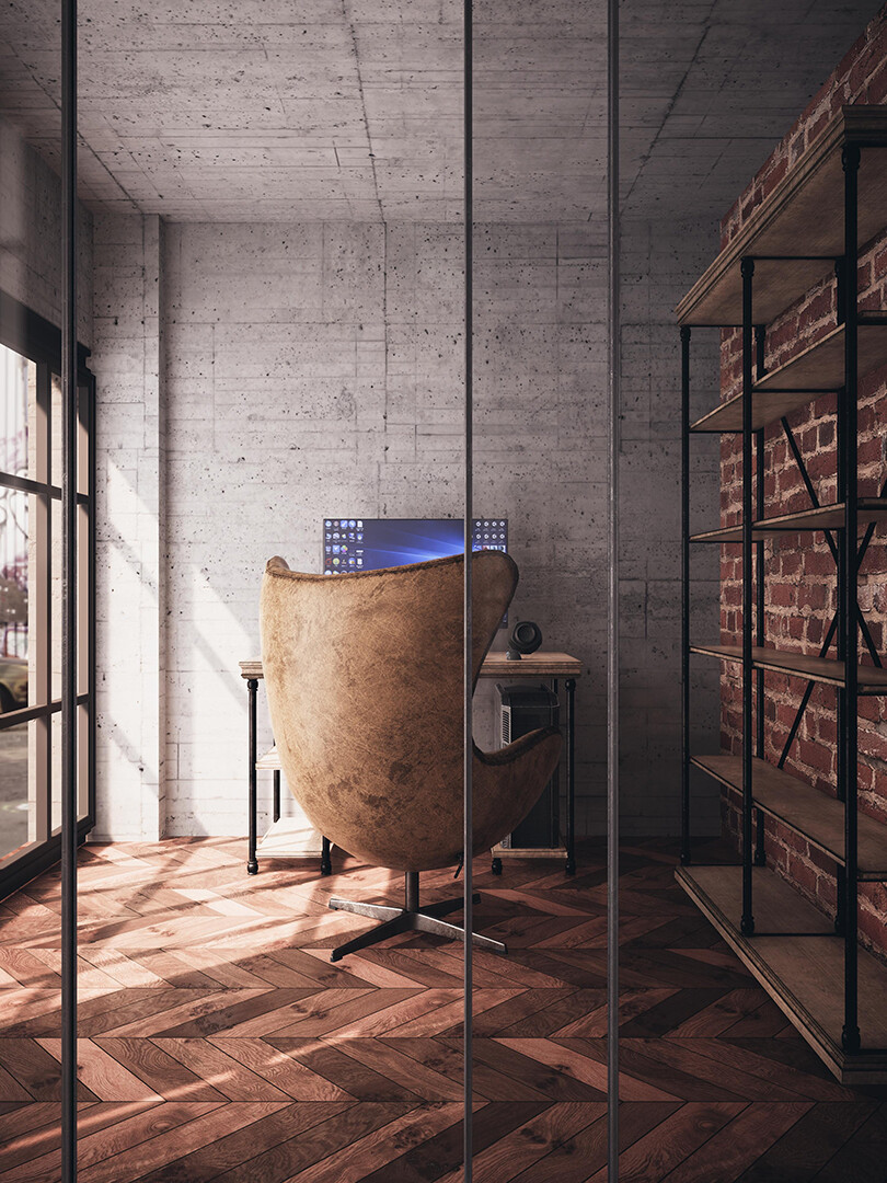 ArtStation - ArchViz Interior,Made with Unity