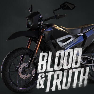 ArtStation - Blood and Truth : MMX Bike