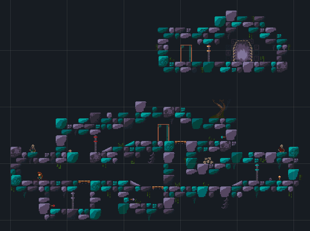 ArtStation - Puzzle Game WIP