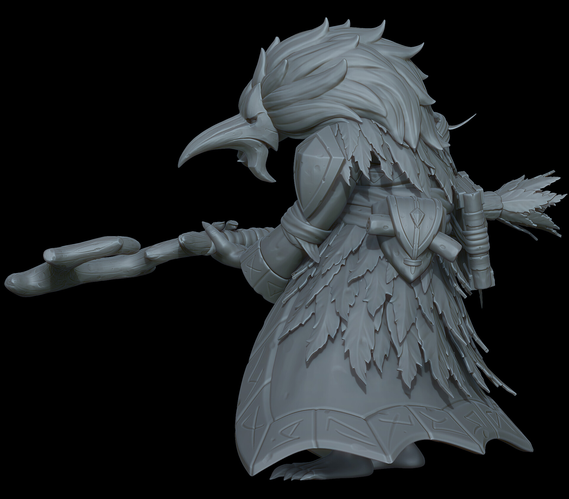 ArtStation - Forest Wanderer