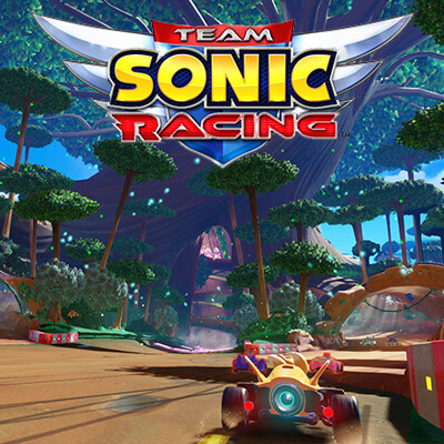 ArtStation - Team Sonic Racing - Additional Work