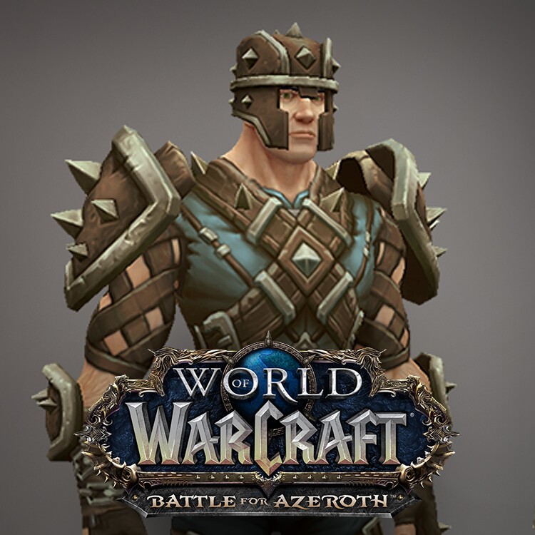 ArtStation - Brawler's Guild Armor