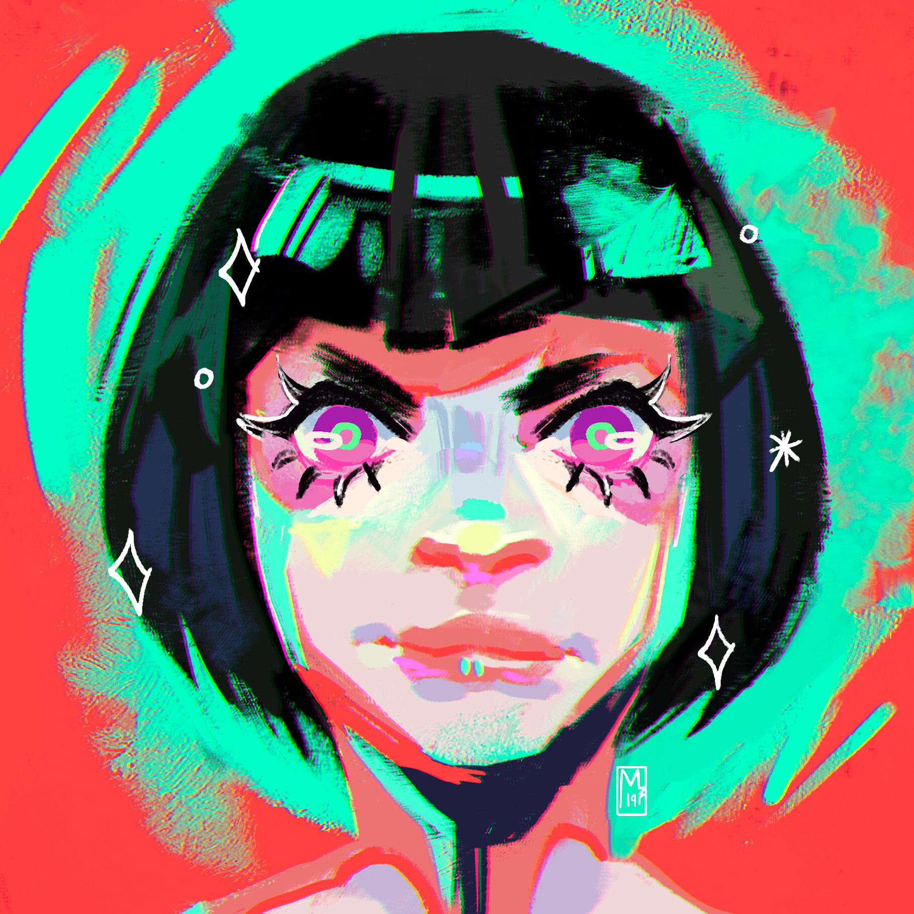 ArtStation - Just a face