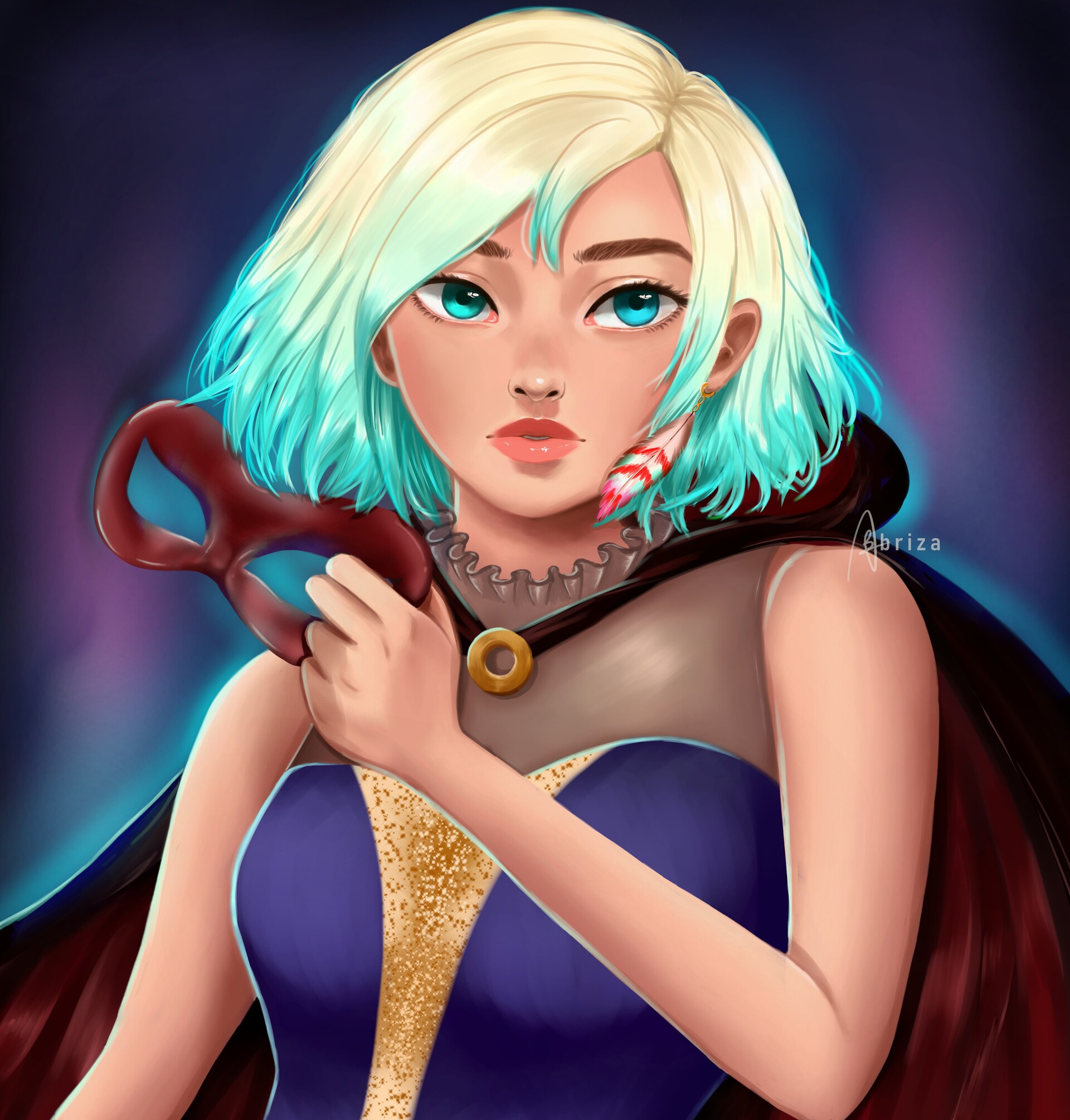 ArtStation - original character drawing