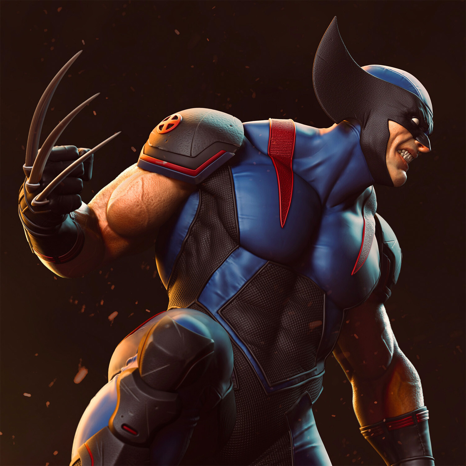 ArtStation - Wolverine AoA