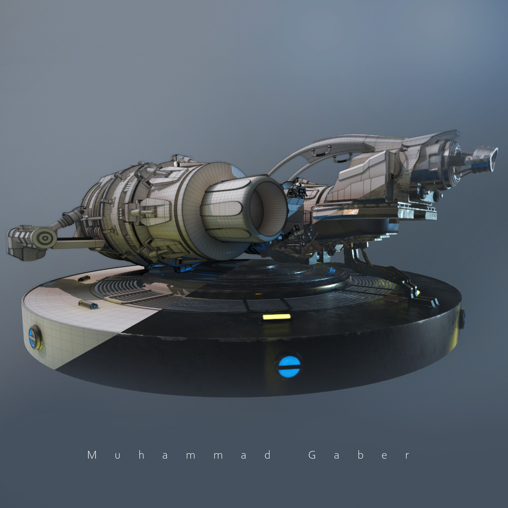 ArtStation - POD Racer