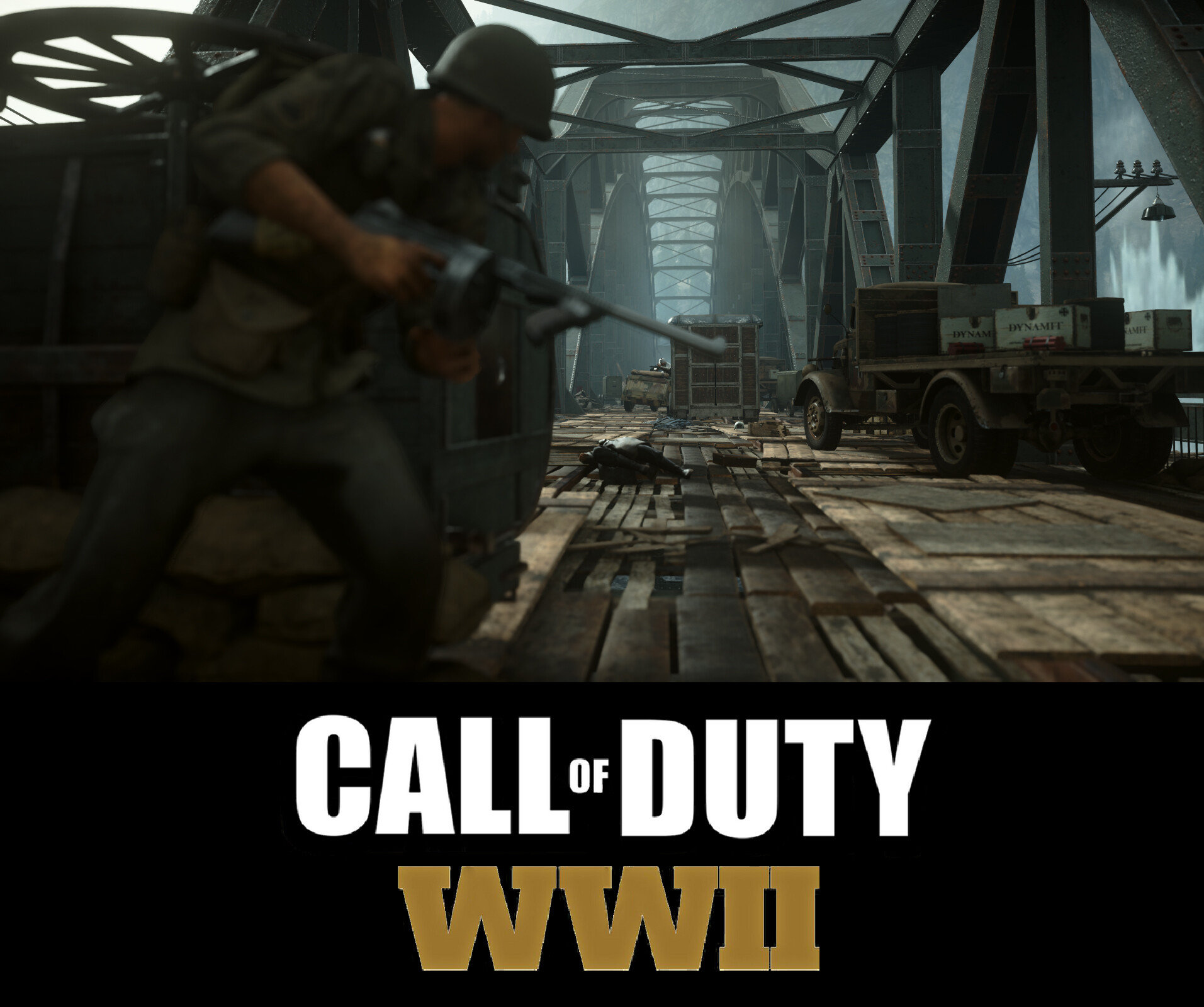 ArtStation - Call of Duty- WWII