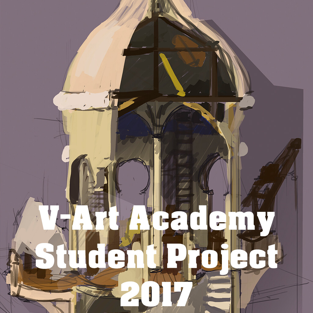ArtStation - Concept Art for "V-ART Student Project" - 2017