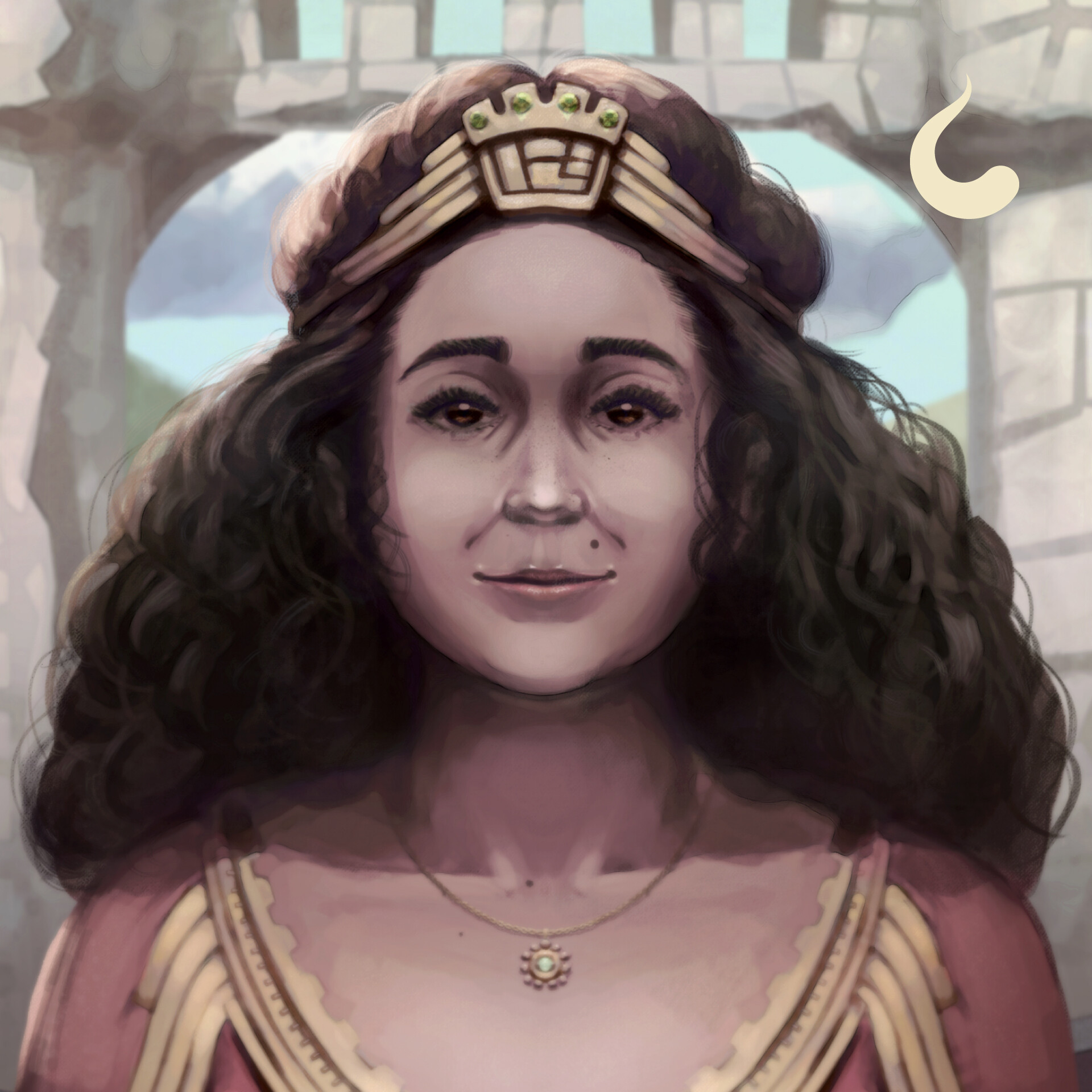 ArtStation - Princess of Castillo - Illustration