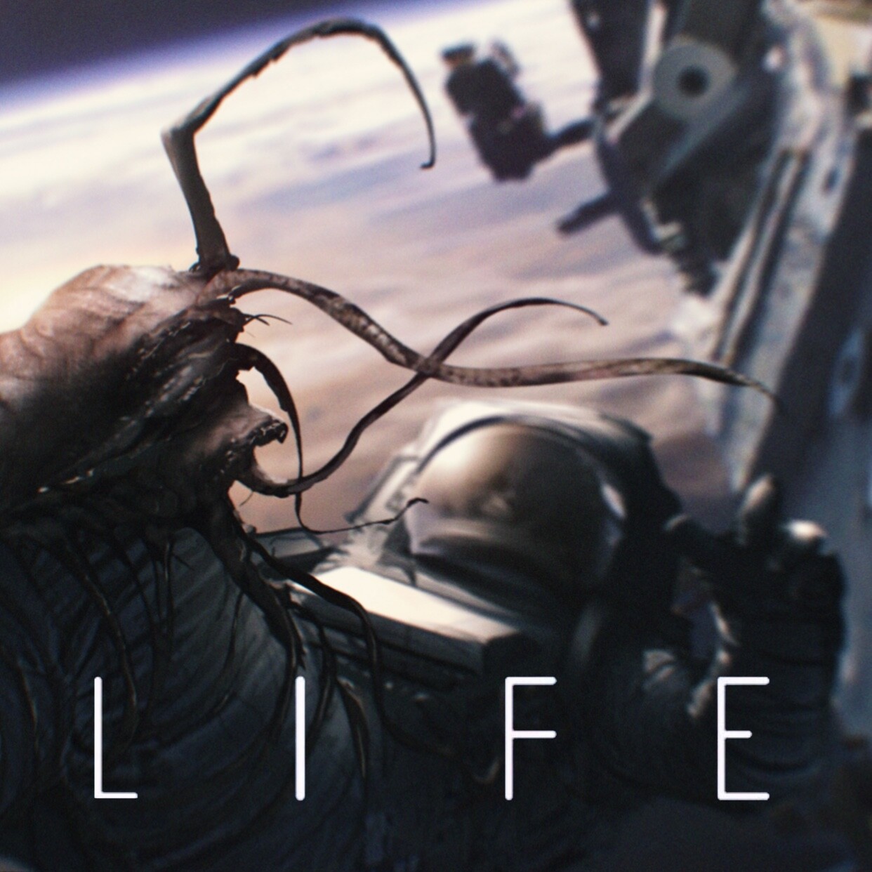 ArtStation - Calvin on leg key art: Life