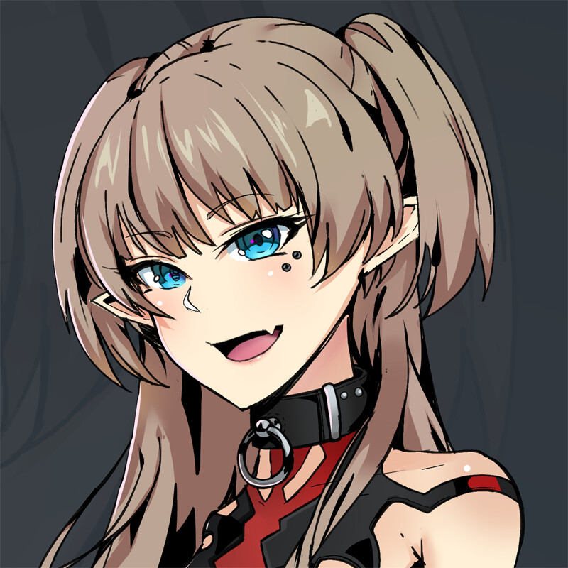 ArtStation - Goth Elf