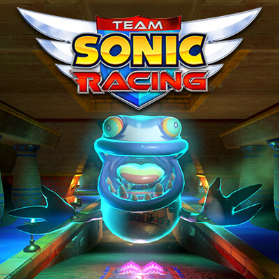 ArtStation - Team Sonic Racing -Boo's House