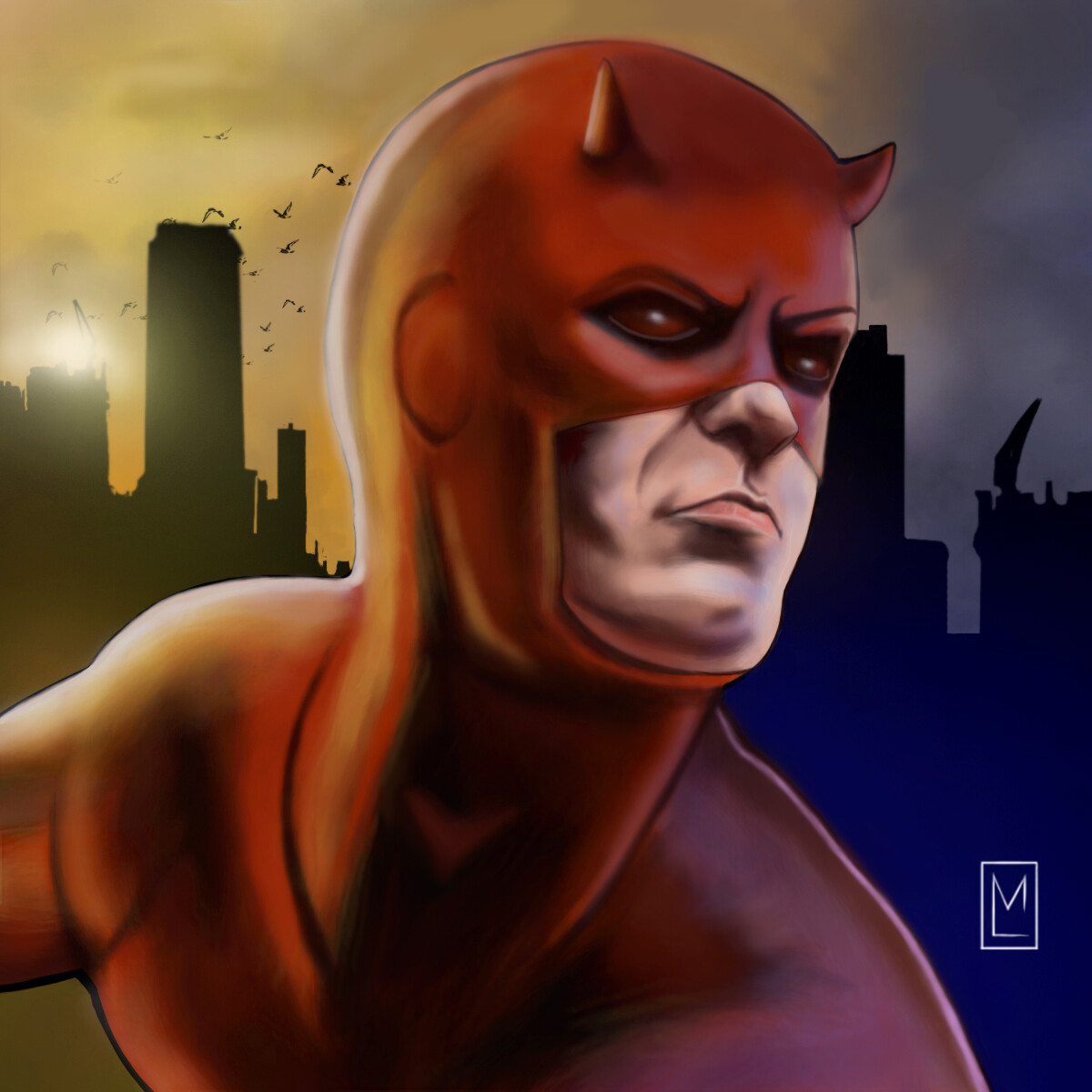 ArtStation - Daredevil