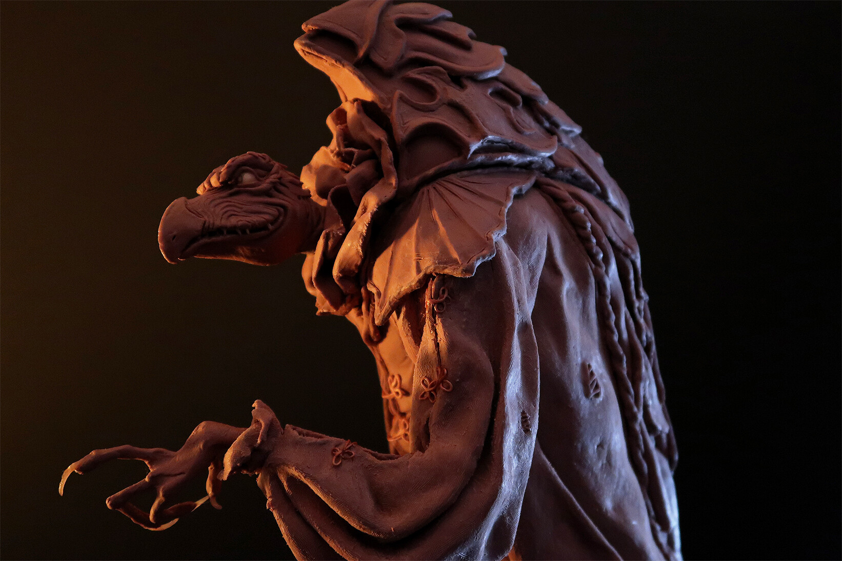 ArtStation - Skeksis Tribute