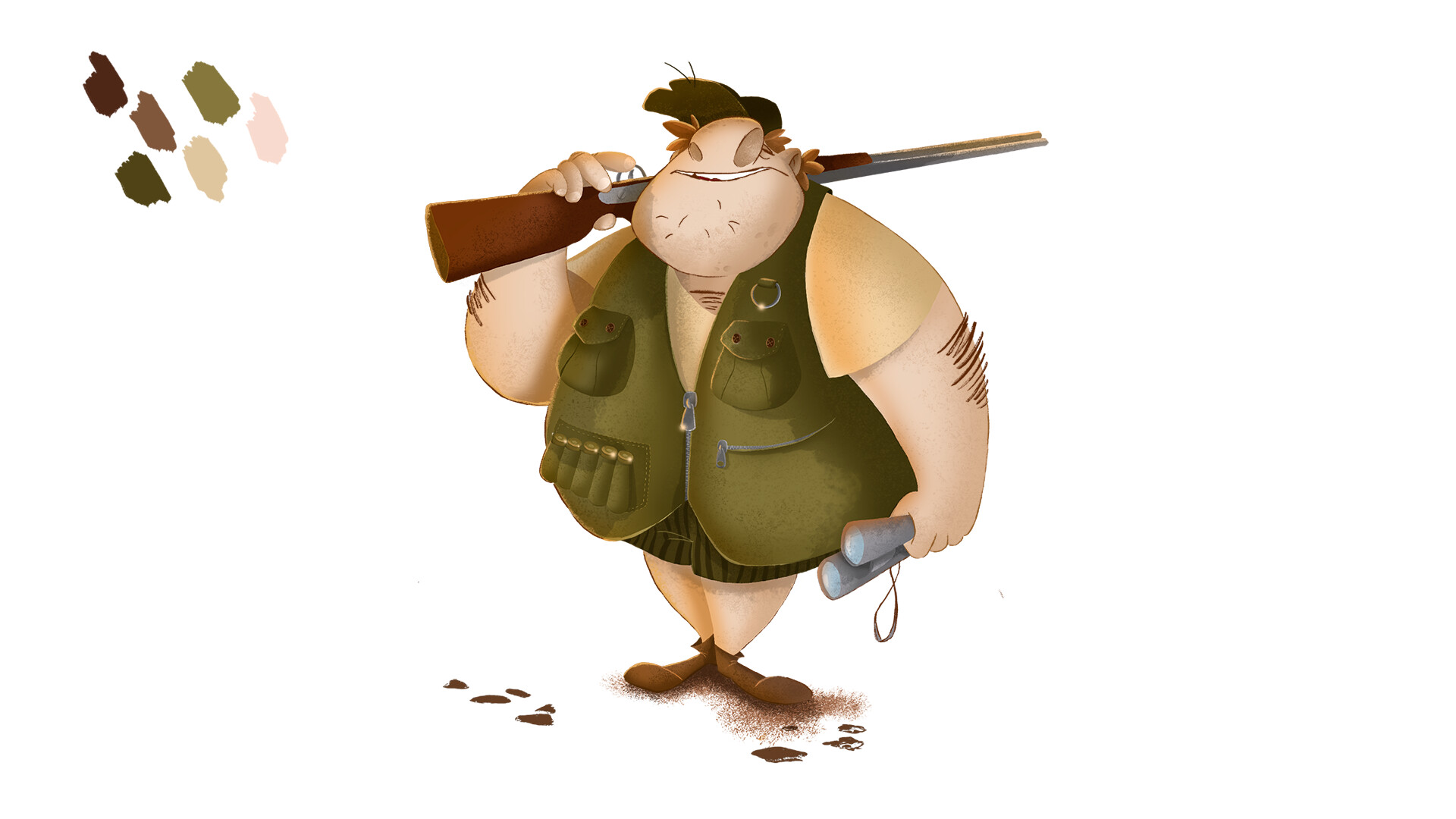 ArtStation - hunters