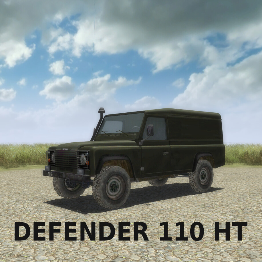 ArtStation - Defender 110 HT