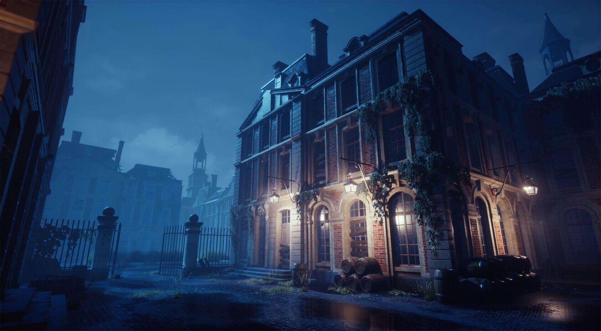 ArtStation - Courtyard