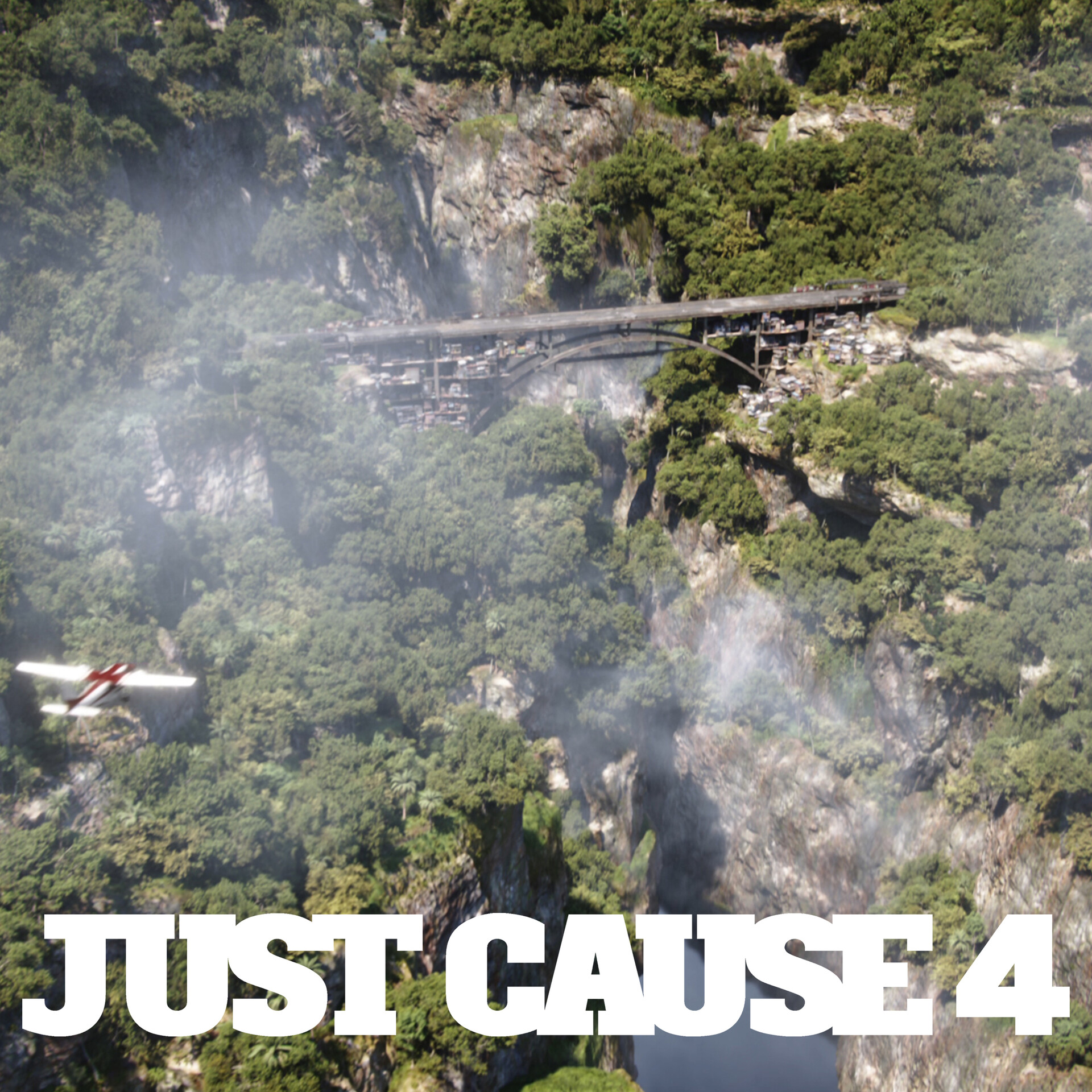 ArtStation - Just Cause 4