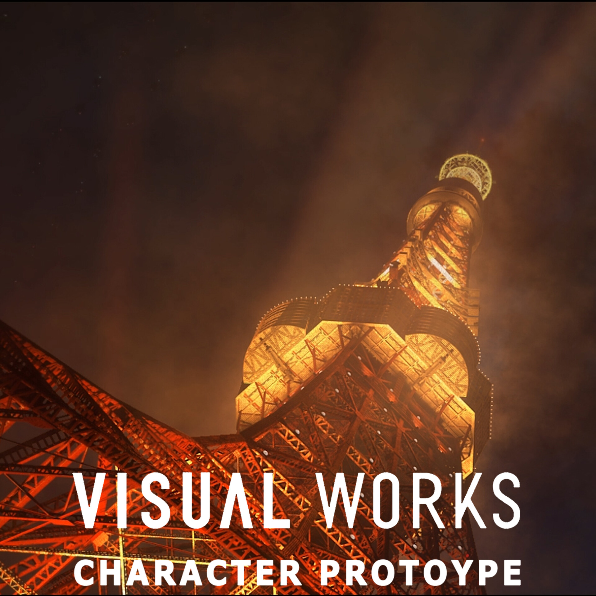 ArtStation - Visual Works Character Prototype