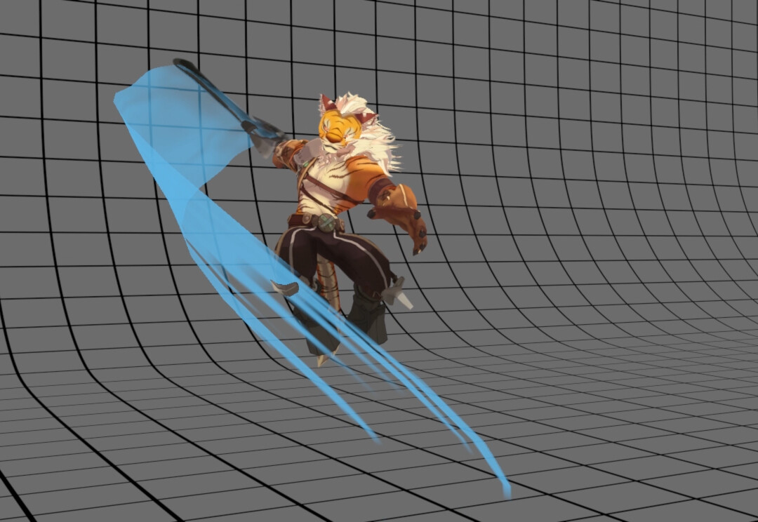 ArtStation - Three Hit Combo