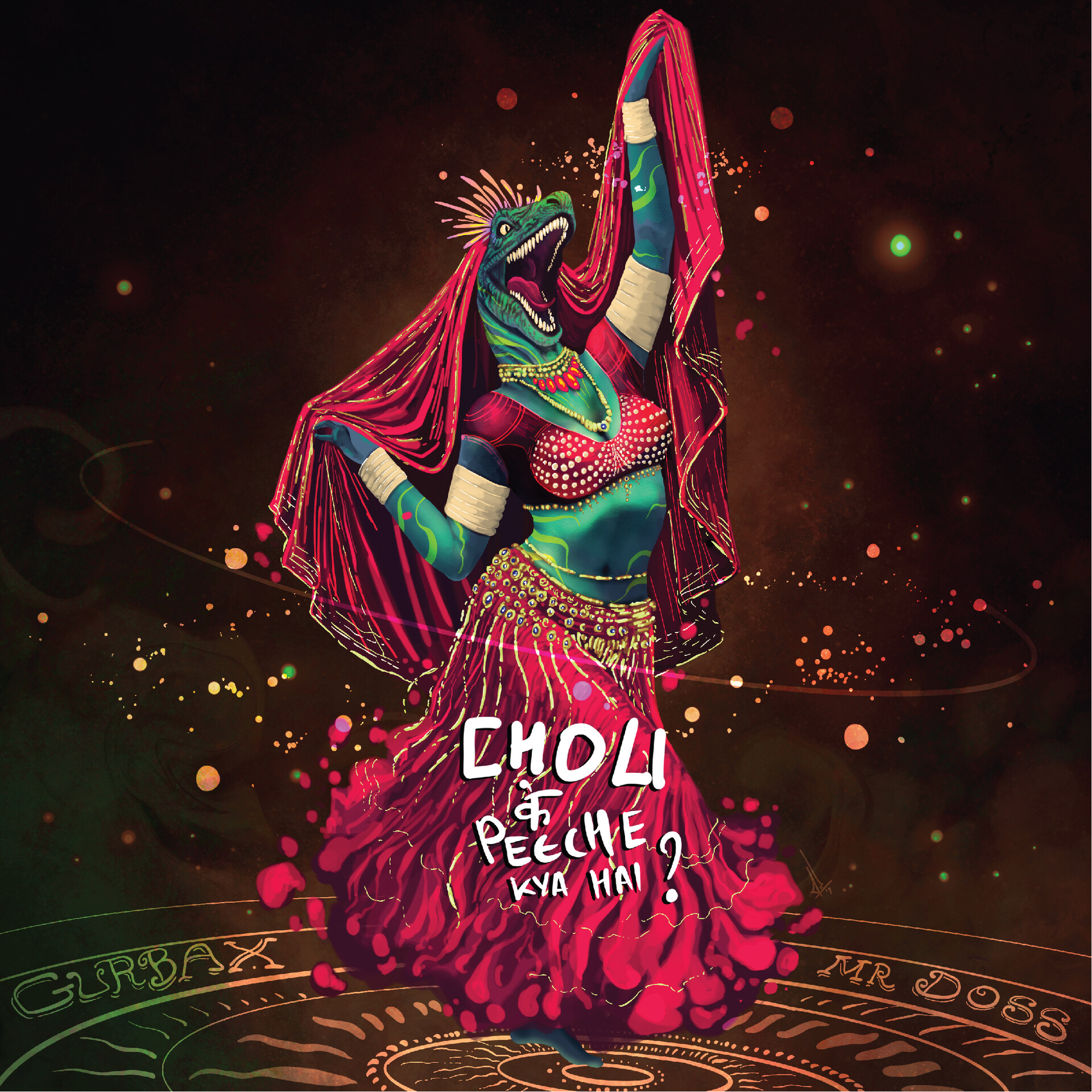 ArtStation - Chooli ke peeche kya hai?