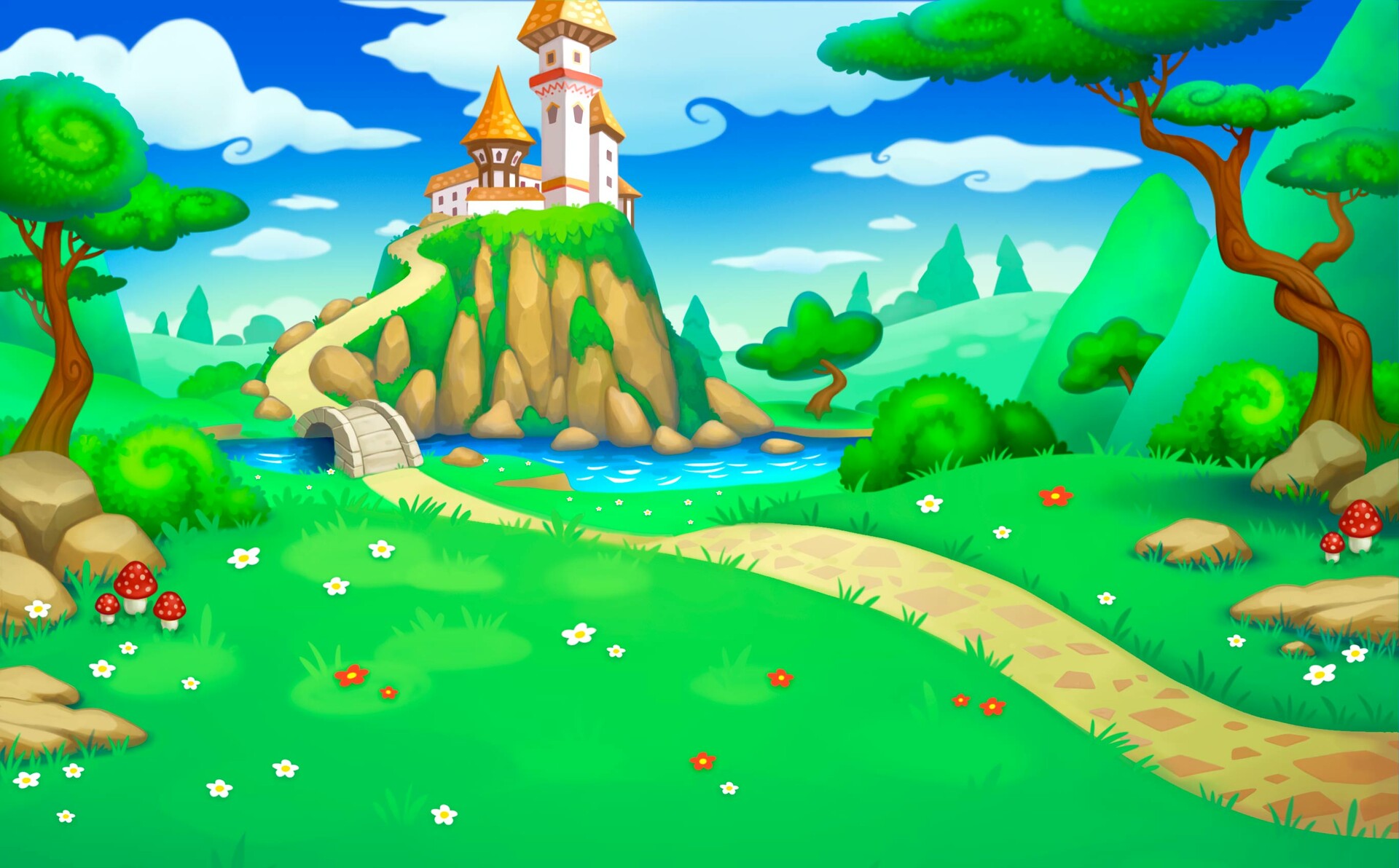 ArtStation - Game environment