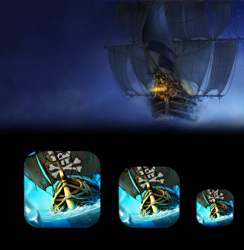 ArtStation - Pirates Wind of Chaos