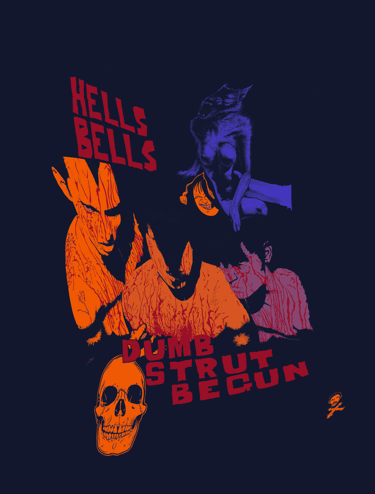 ArtStation - Hell’s Bells!