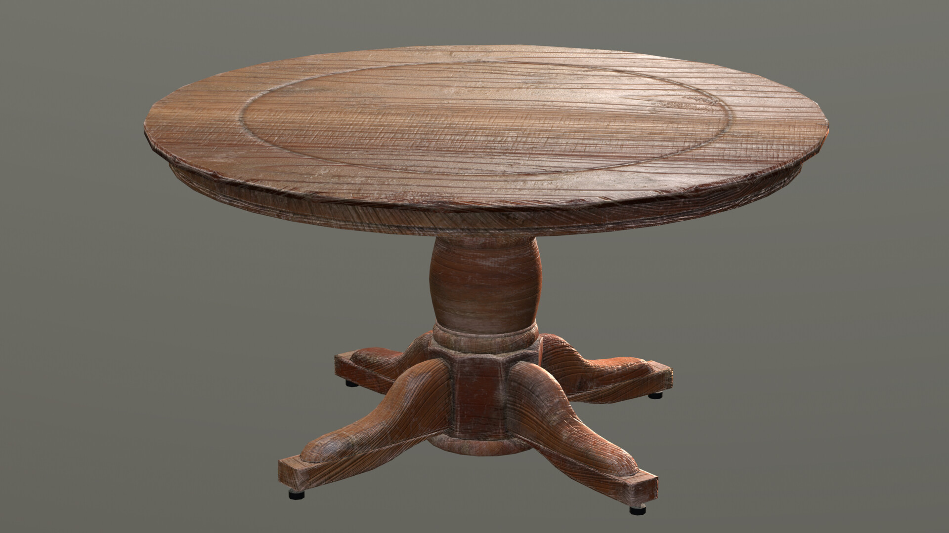 ArtStation - Worn table