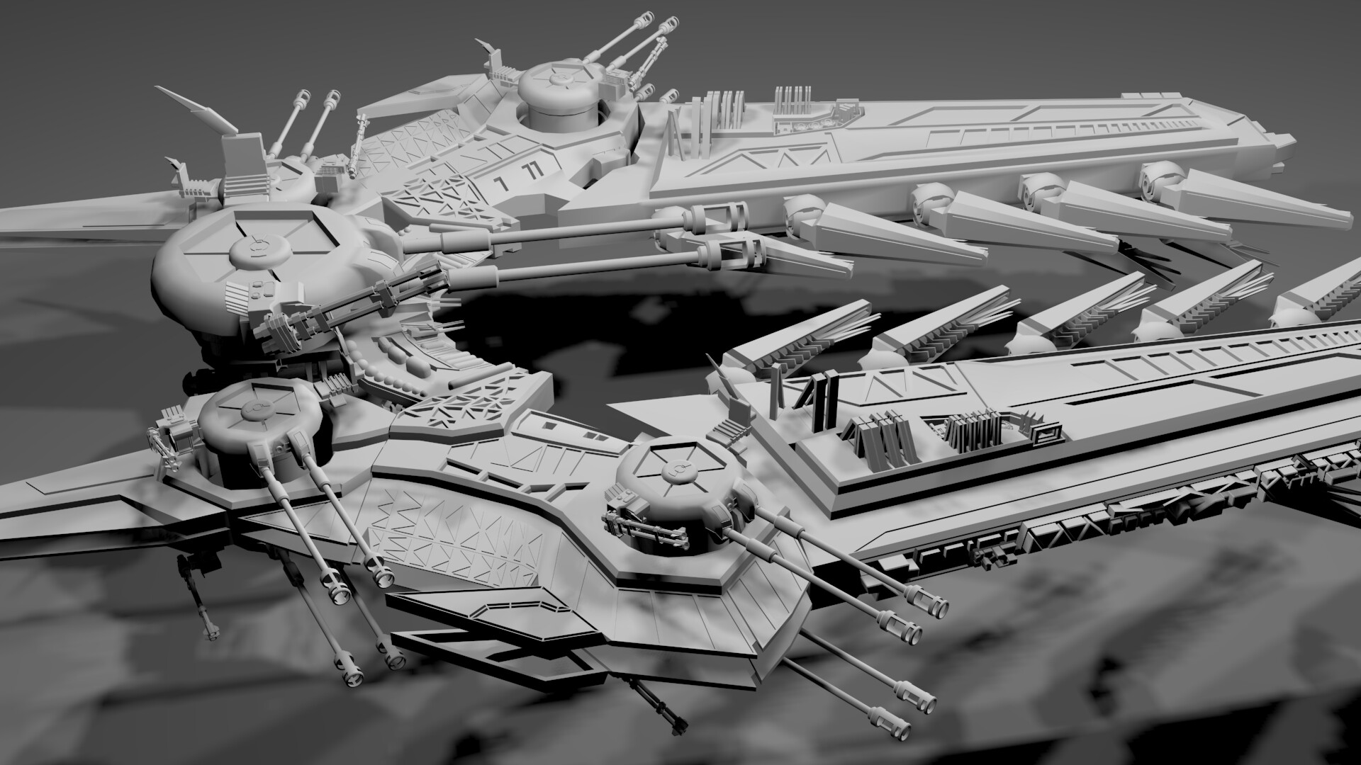 Conor Springthorpe - Mark 4.5 Hovercraft - SSGP Gunship