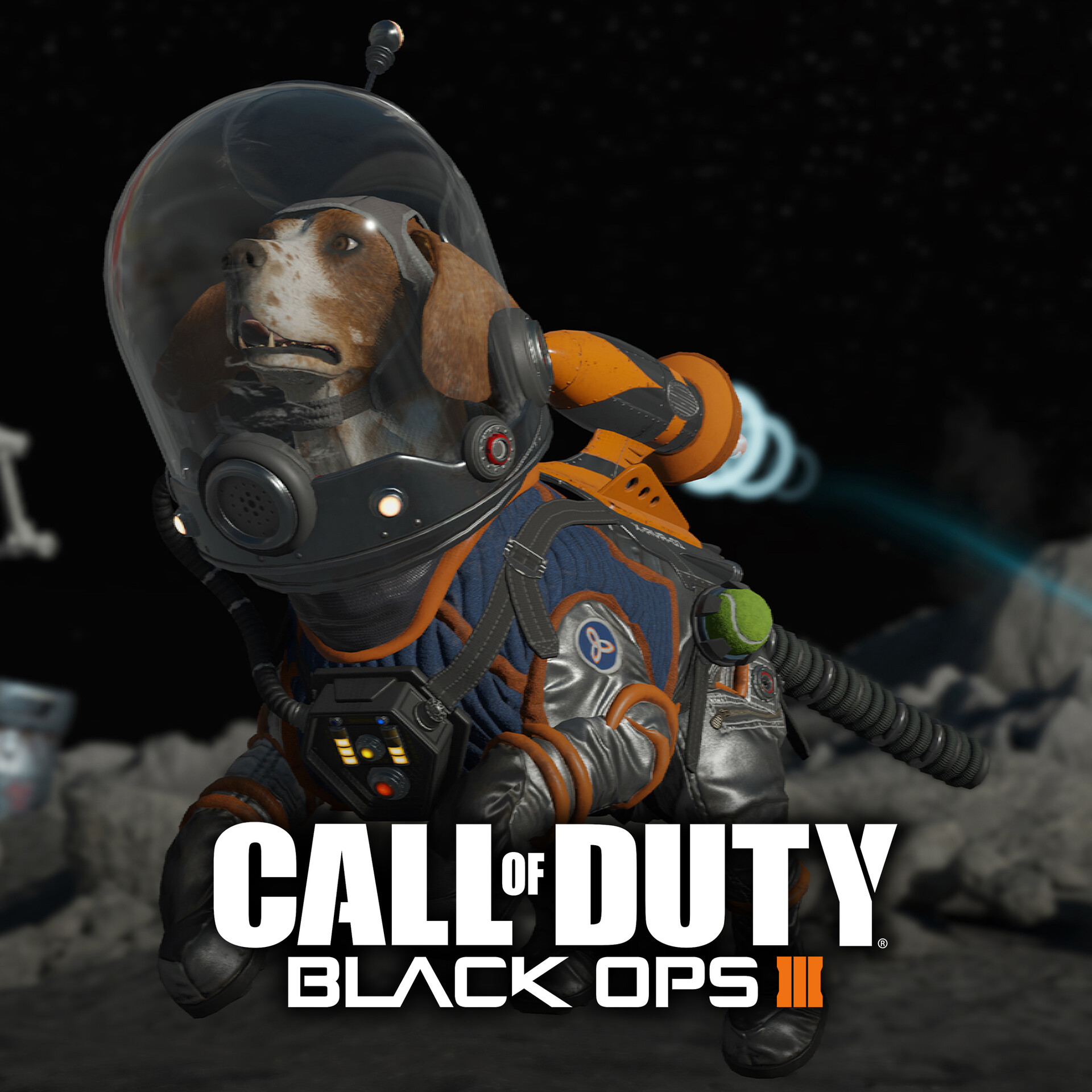ArtStation - Space Dog- Call of Duty: Black Ops 3 DLC (2017)