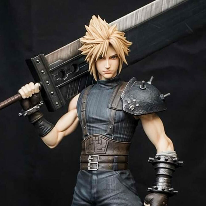 ArtStation - Cloud Strife