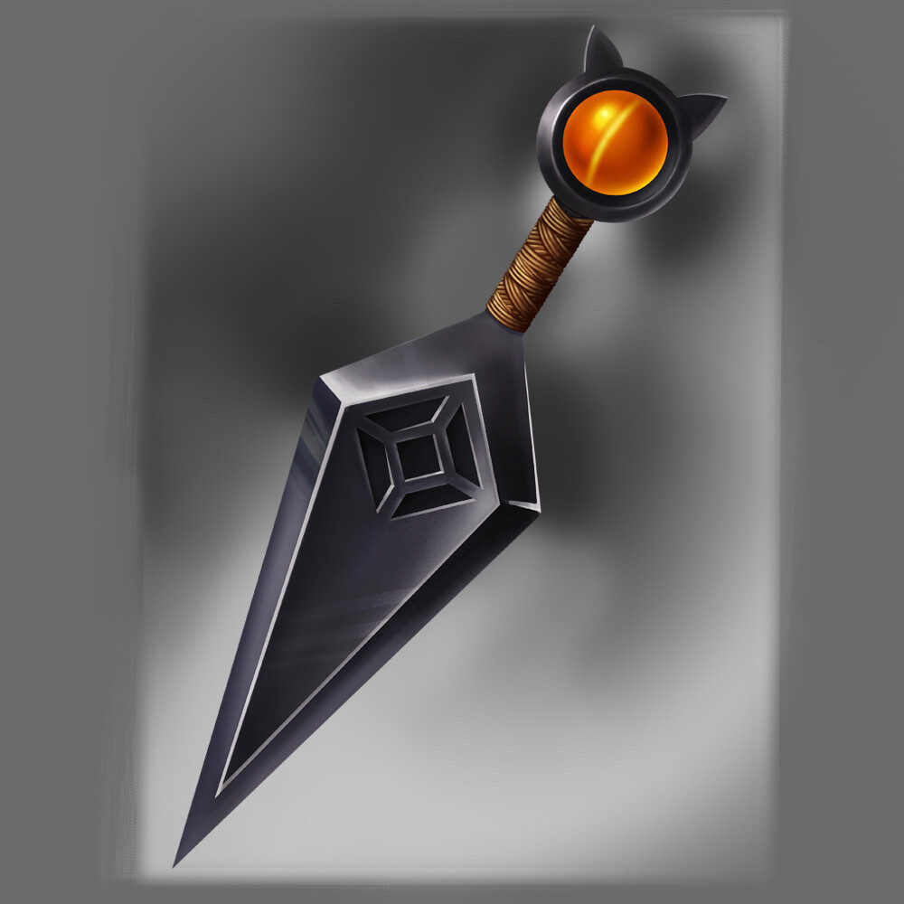 ArtStation - Ninja Cat's Kunai