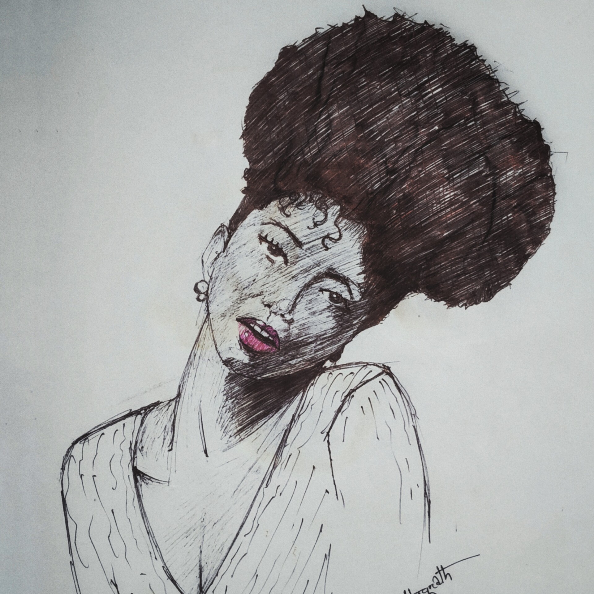 ArtStation - Pen art