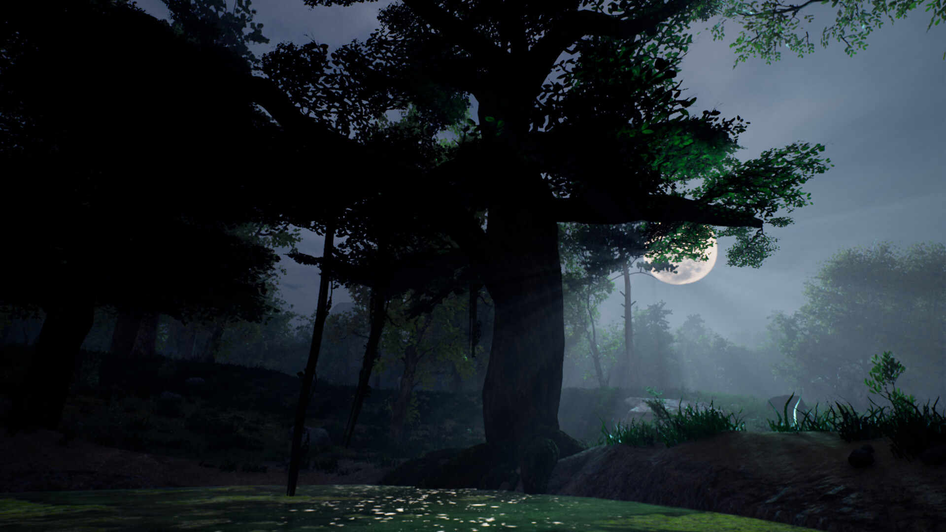 ArtStation - Gaia in UE4 with Dynamic Day/Night Lighting