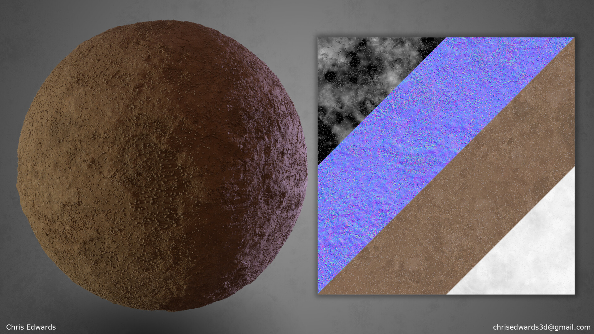 ArtStation - Dirt - Substance Designer