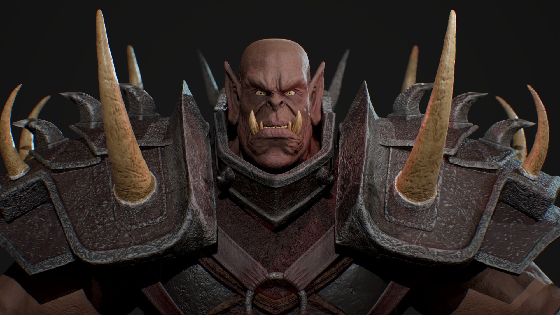ArtStation - ORC with texture